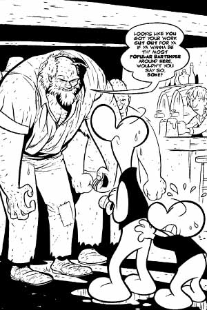 BACK TO THE BONE: Jeff Smith’s Bone Comics – matthiasregan.org